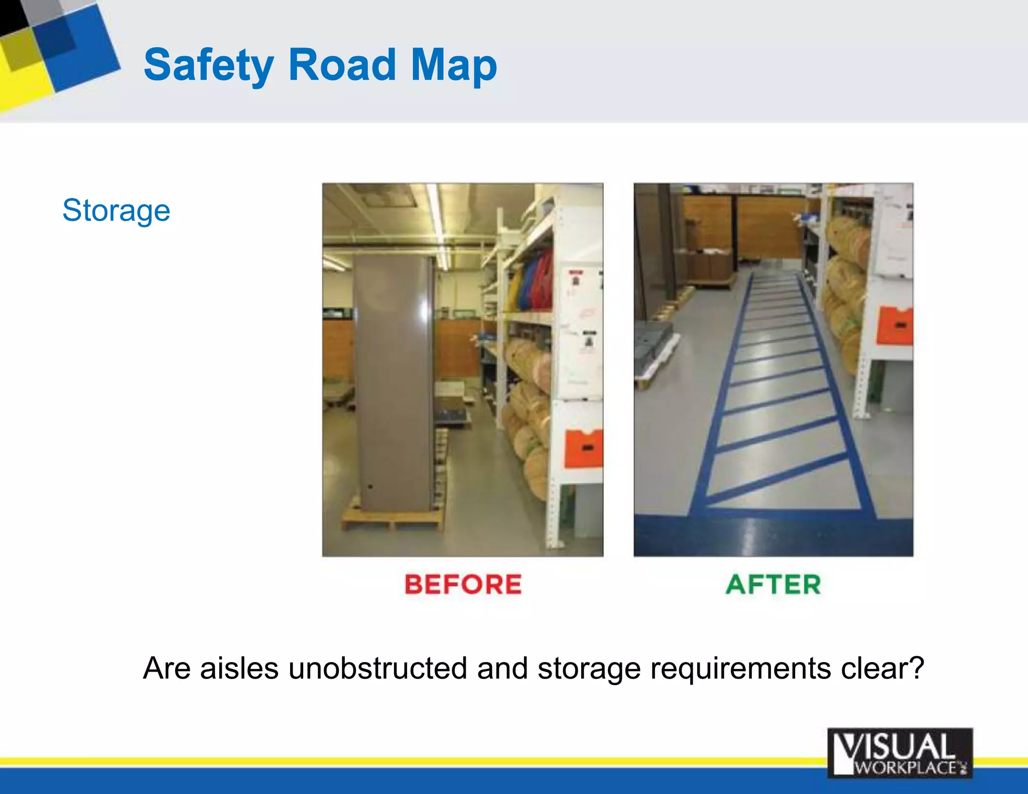 Visual Mangement & Safety in the Workplace | PPTX