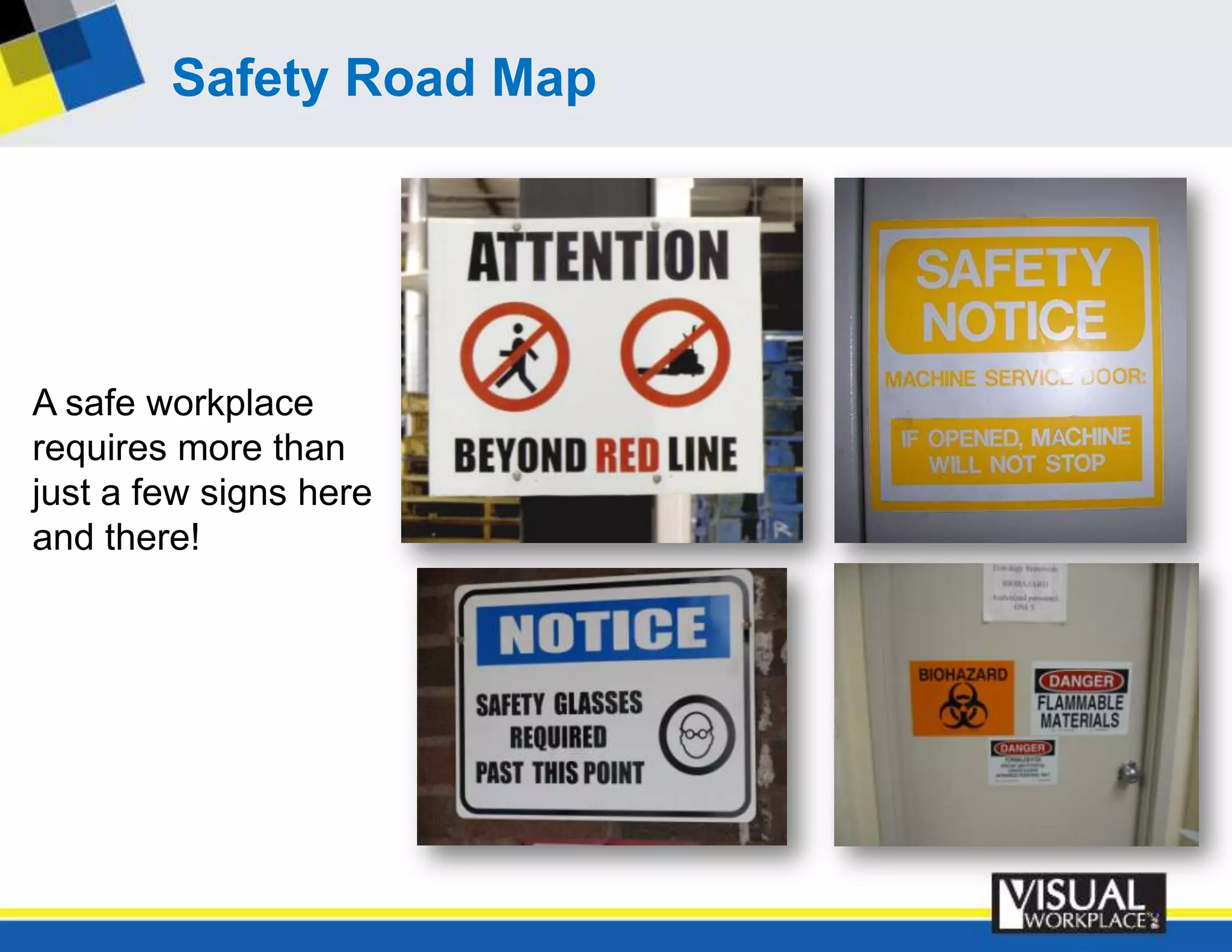 Visual Mangement & Safety in the Workplace | PPTX