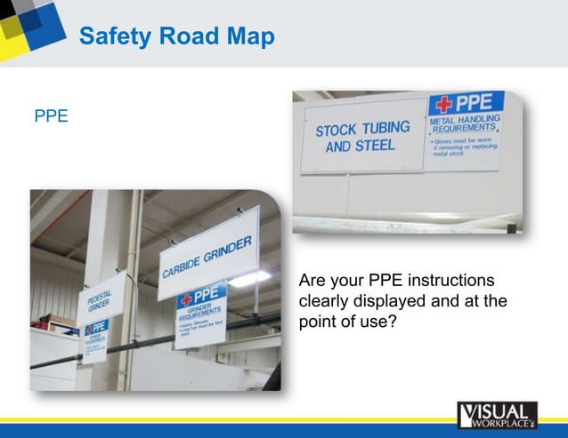 Visual Mangement & Safety in the Workplace | PPTX