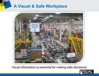 Visual Mangement & Safety in the Workplace | PPTX
