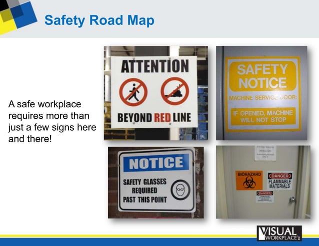 Visual Mangement & Safety in the Workplace | PPTX