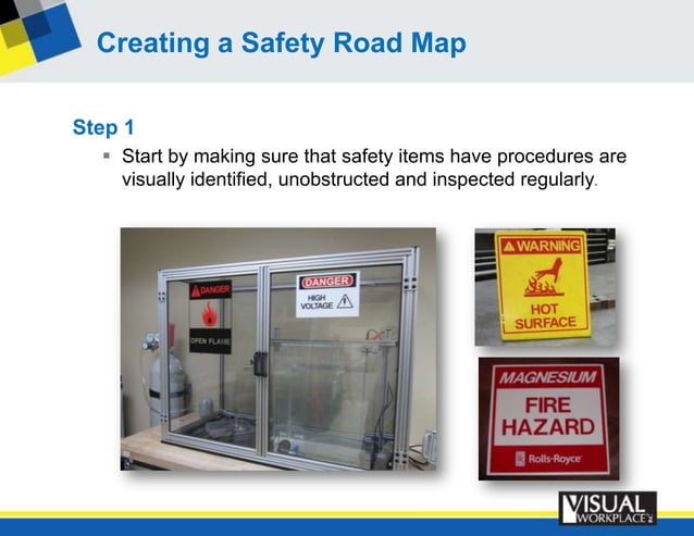 Visual Mangement & Safety in the Workplace | PPTX