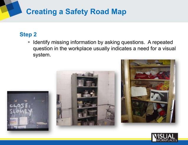 Visual Mangement & Safety in the Workplace | PPTX