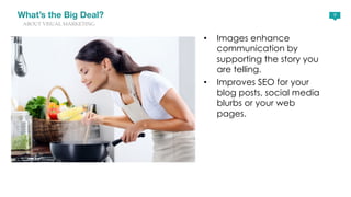 Visual Marketing: How to Promote Your Blog (and Brand) with Images | PPT