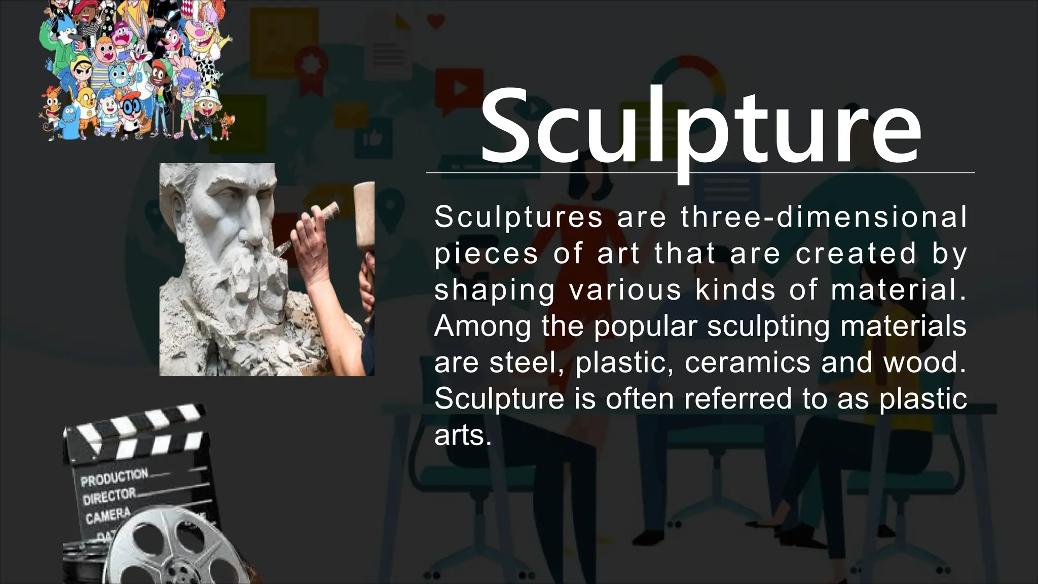 English 7- Different Types of Visual Materials | PDF