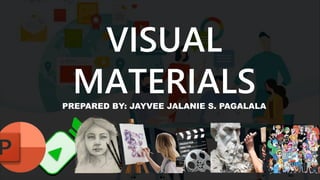 English 7- Different Types of Visual Materials | PDF
