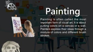 English 7- Different Types of Visual Materials | PDF