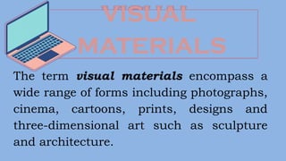 English 7 Visual materials - 3rd quarter | PPTX