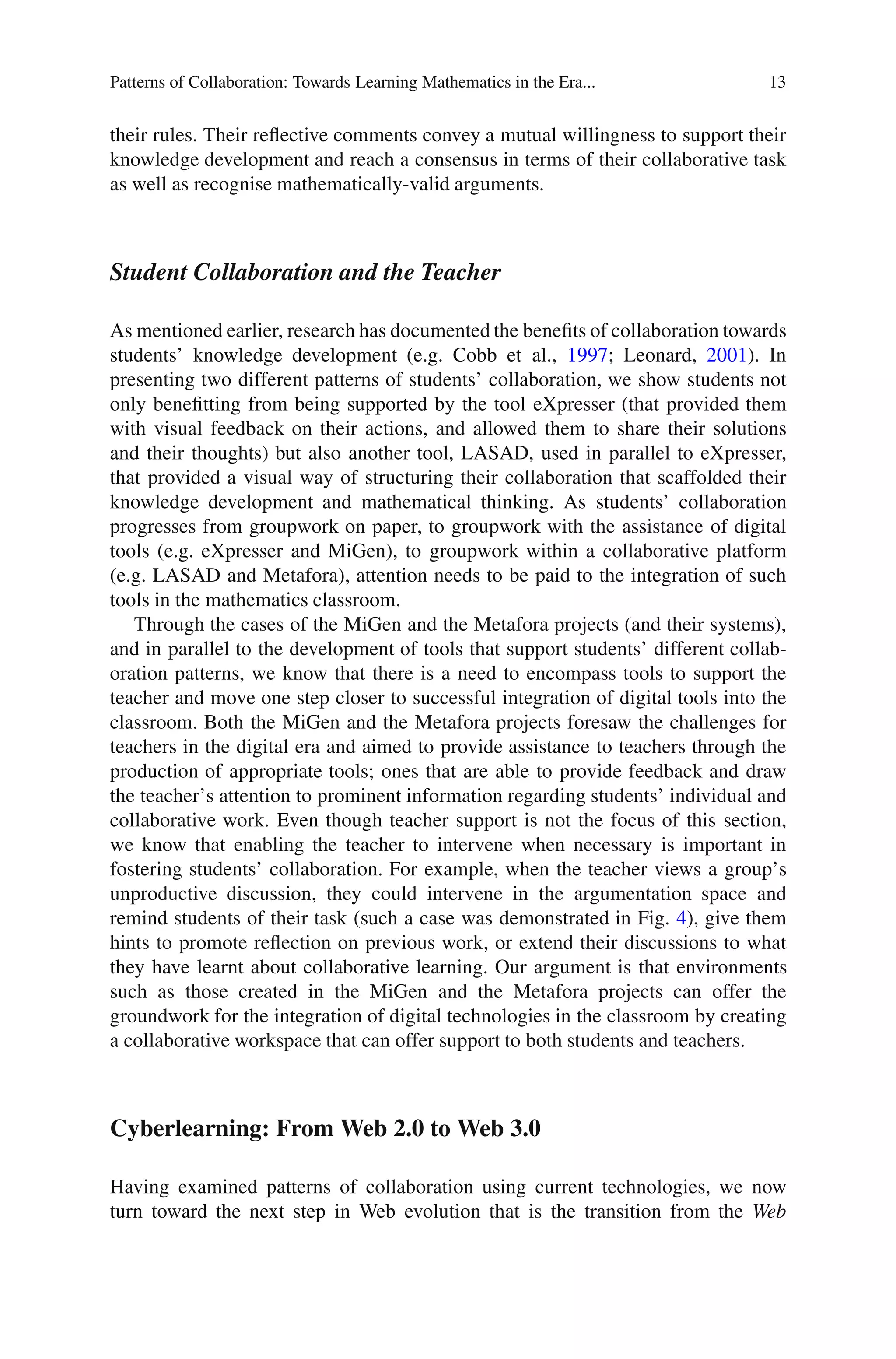 Visual mathematics and cyberlearning | PDF