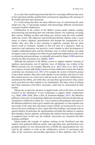 Visual mathematics and cyberlearning | PDF