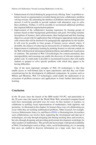 Visual mathematics and cyberlearning | PDF