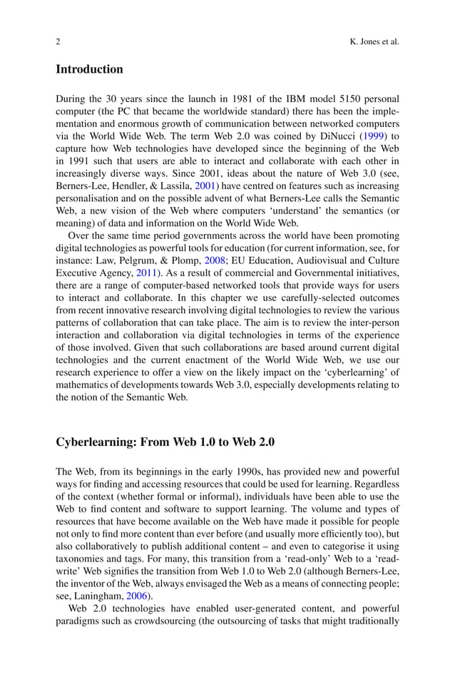 Visual mathematics and cyberlearning | PDF