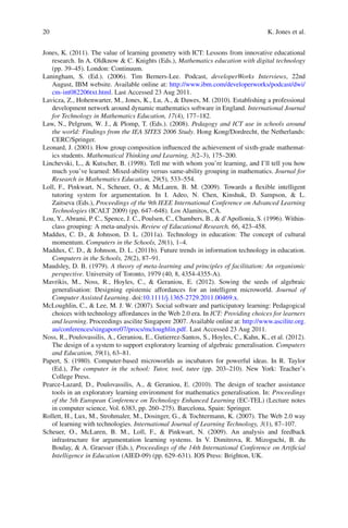 Visual mathematics and cyberlearning | PDF