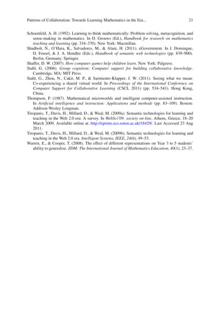 Visual mathematics and cyberlearning | PDF