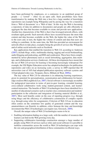 Visual mathematics and cyberlearning | PDF