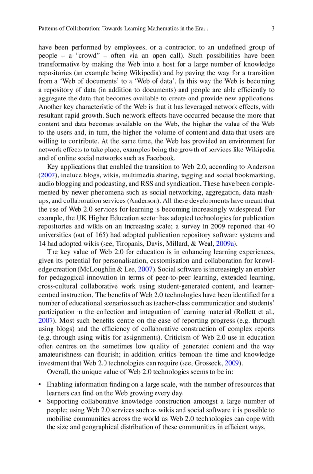 Visual mathematics and cyberlearning | PDF