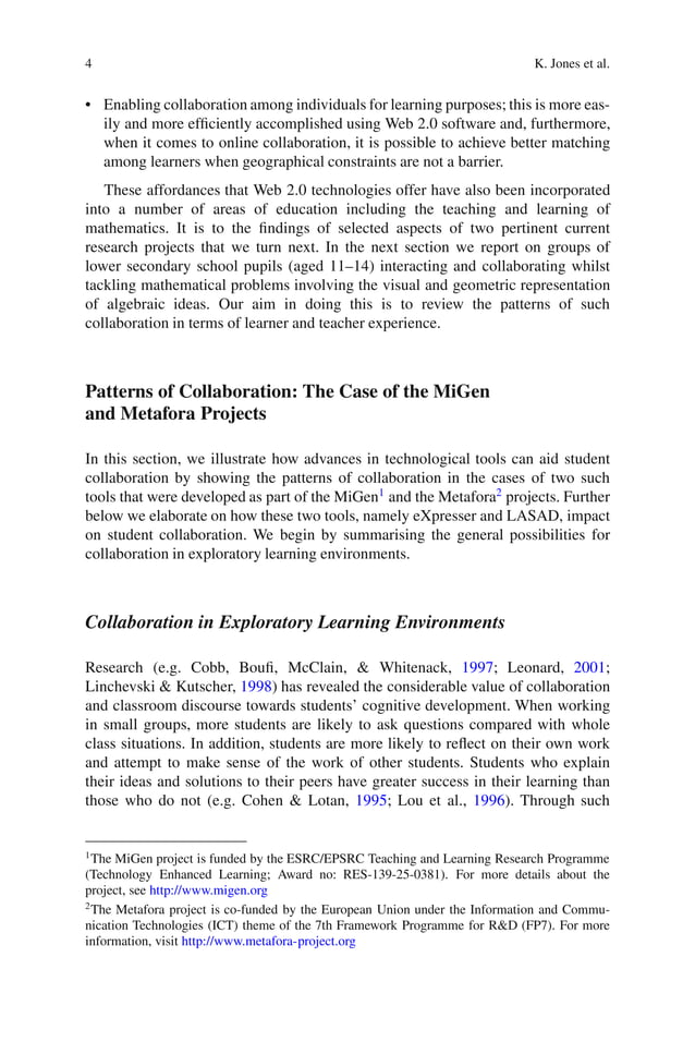 Visual mathematics and cyberlearning | PDF