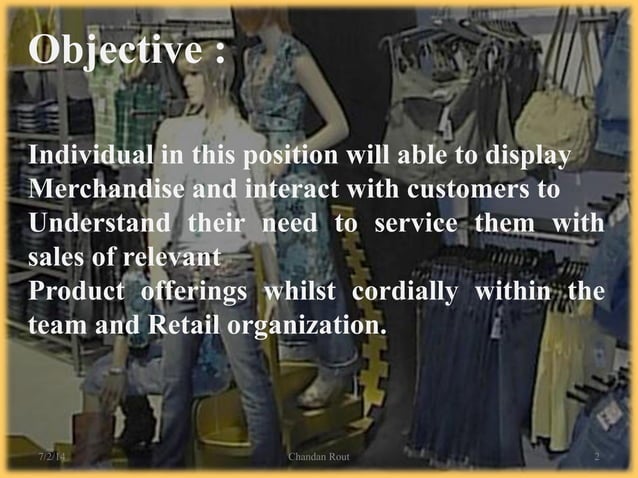 Visual merchandise | PPT