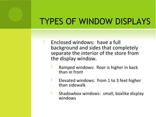 Visual merchandise ppt | PPT
