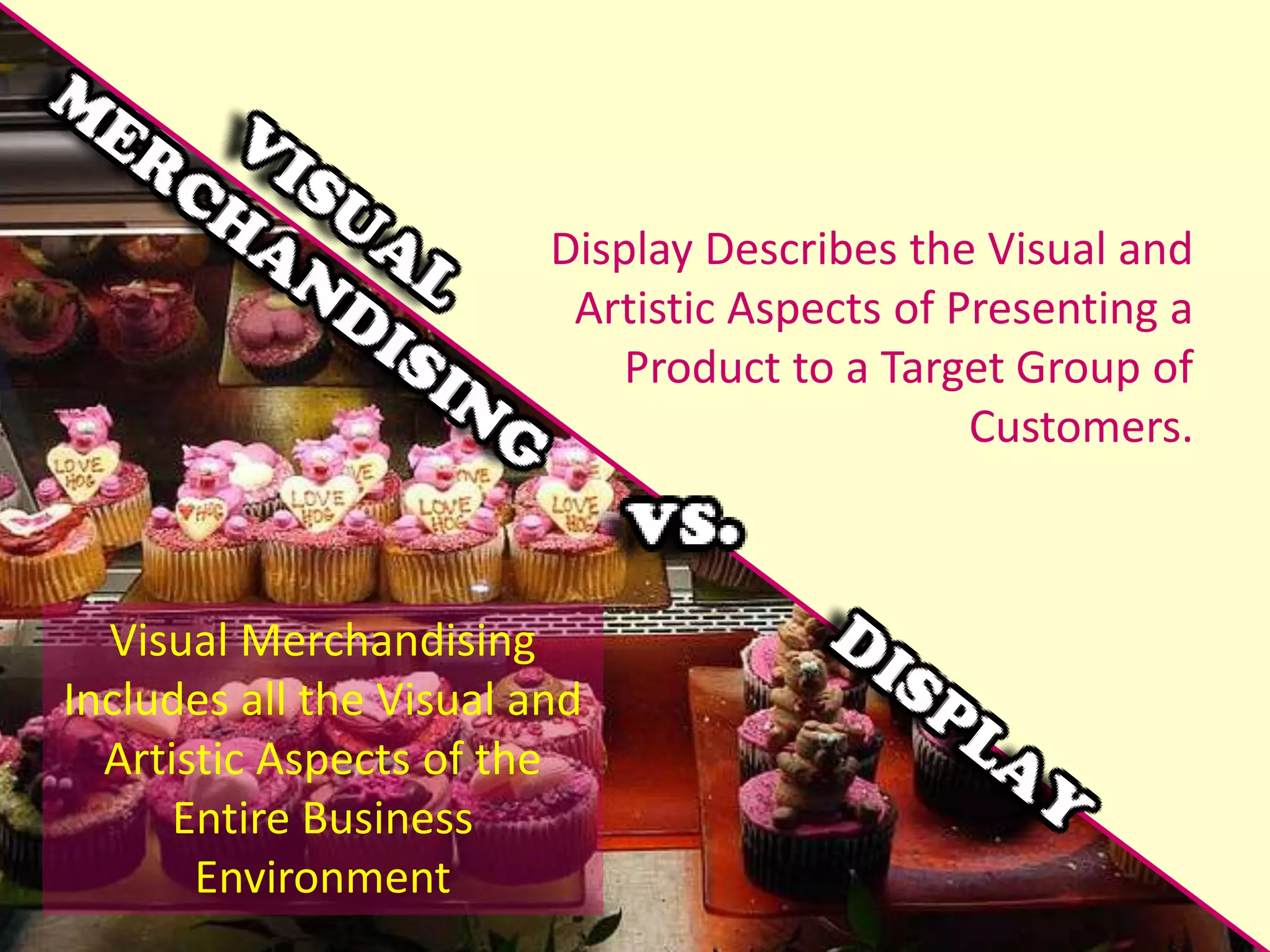 Visual merchandising | PPTX | Marketing and Advertising | Business