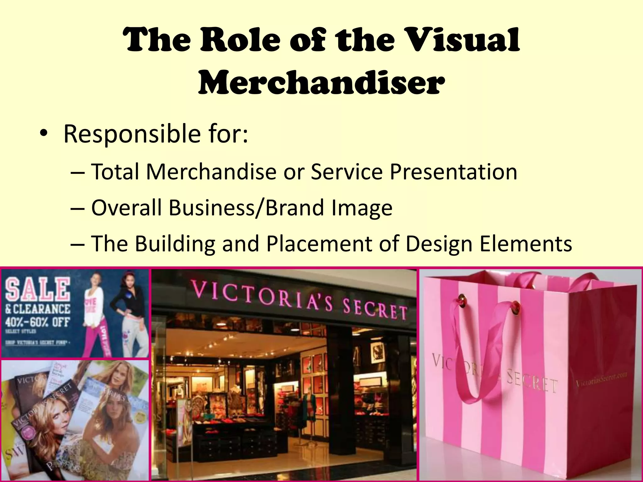 Visual merchandising | PPTX | Marketing and Advertising | Business