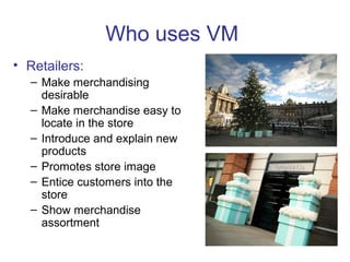 Visual merchandising | PPT