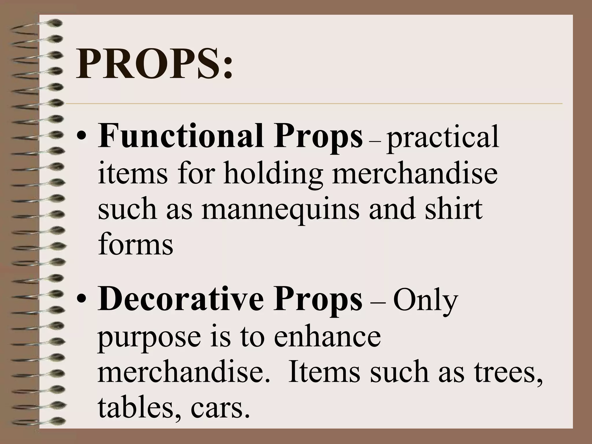 Visual merchandising | PPTX