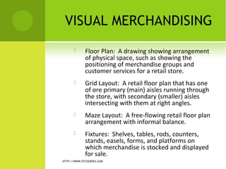 Visual merchandising | PPT