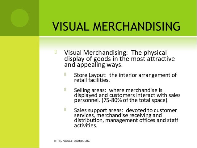 Visual Merchandising Quote