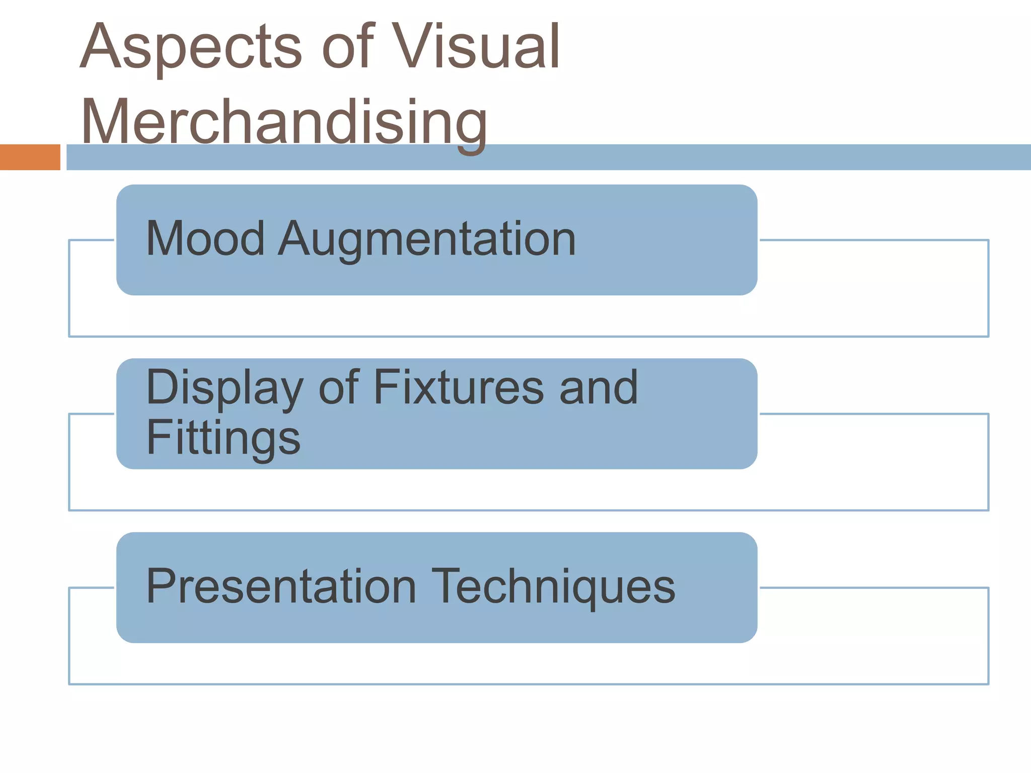 Visual merchandising | PPTX