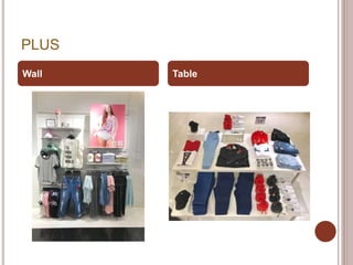 Visual Merchandising Portfolio | PPTX