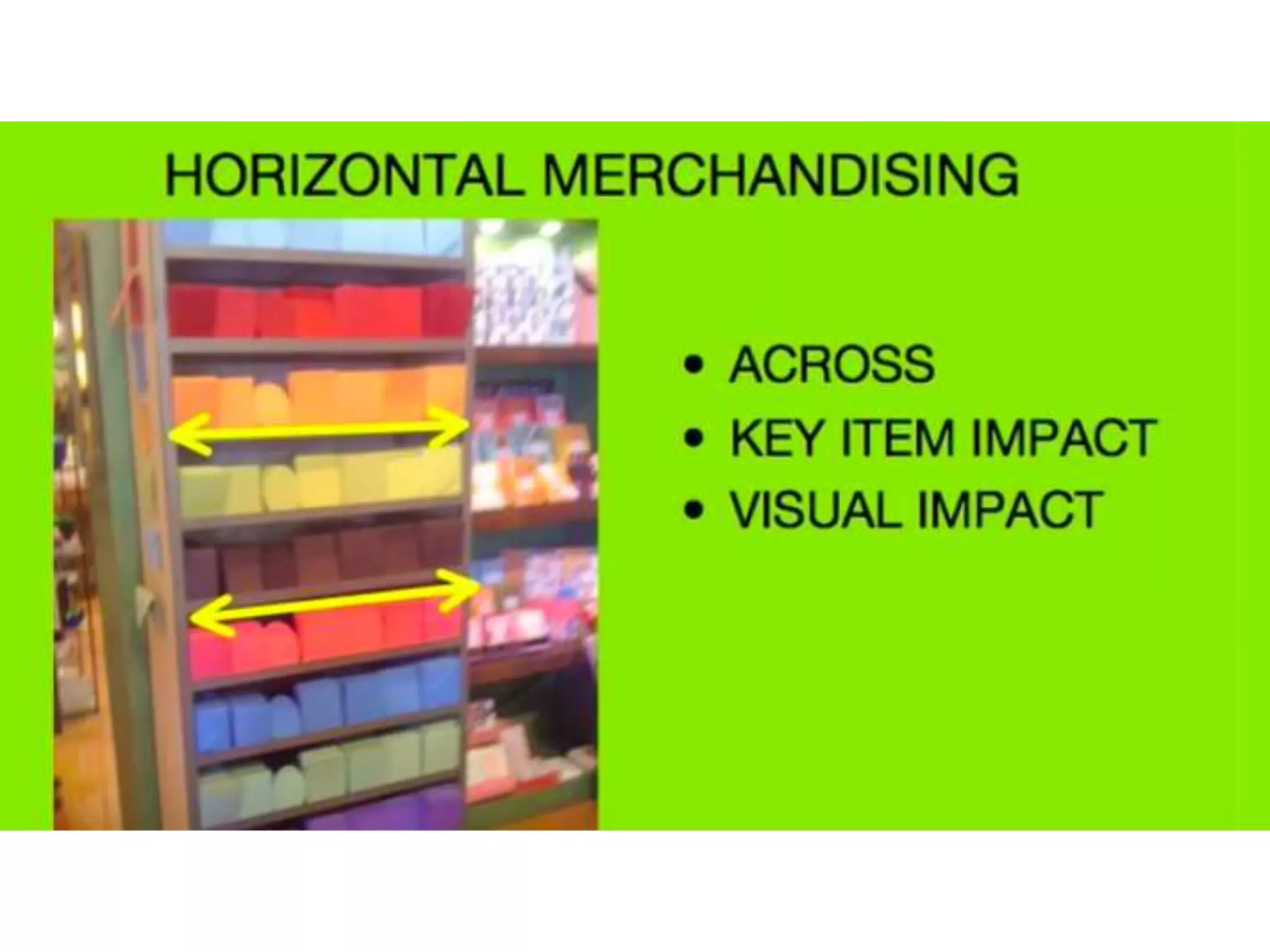 Visual merchandising | PPTX