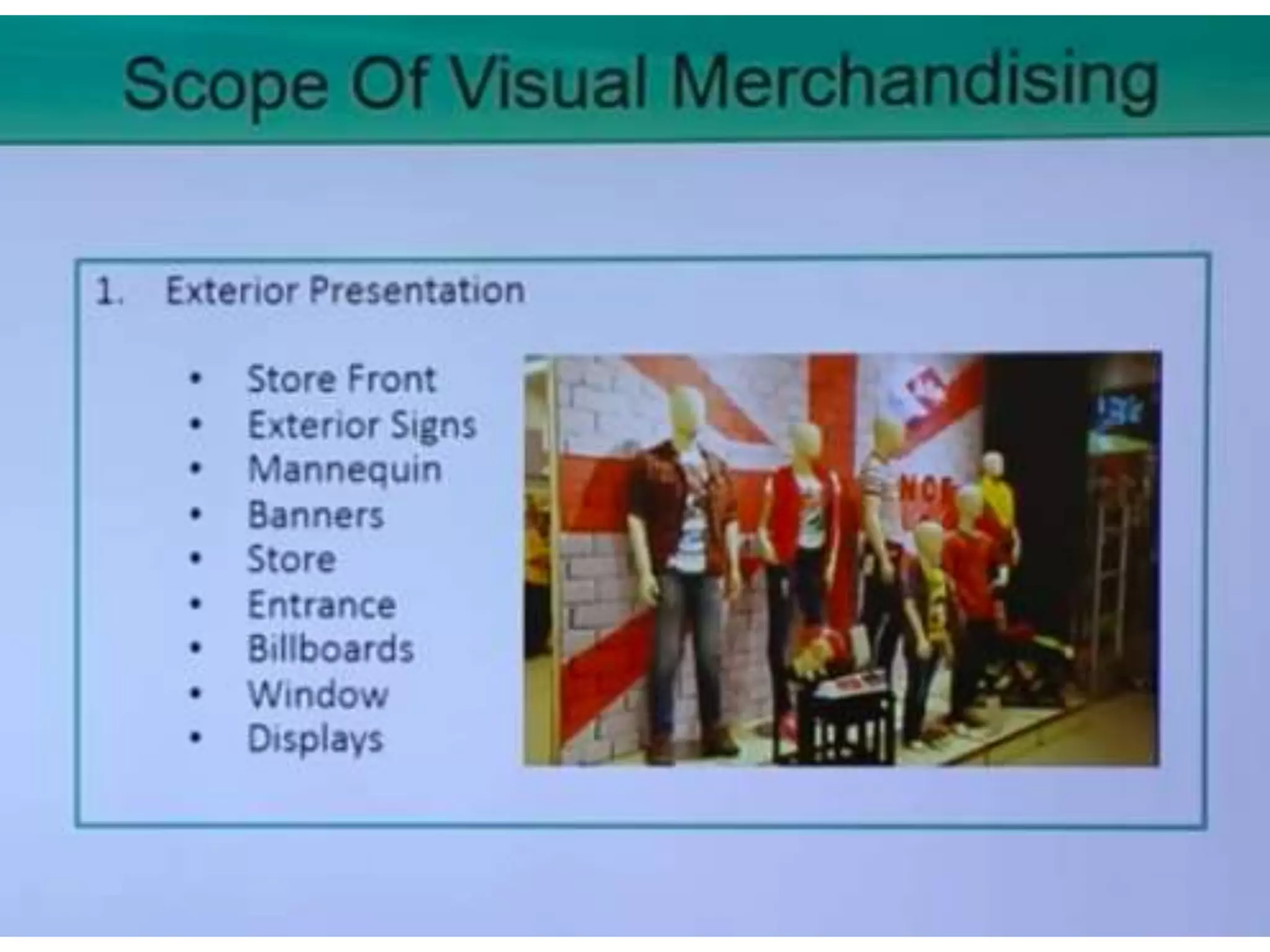 Visual merchandising | PPT