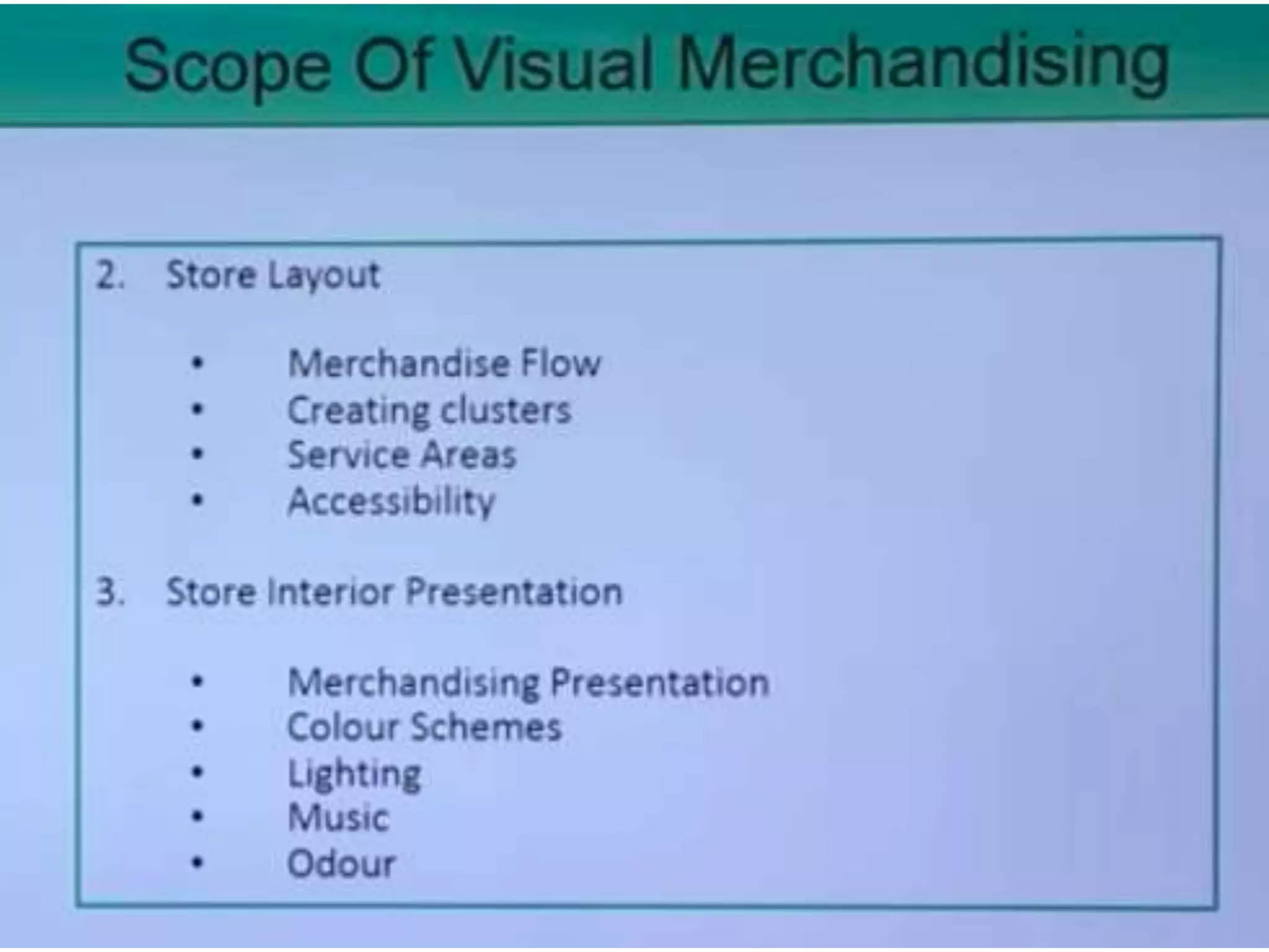 Visual merchandising | PPT