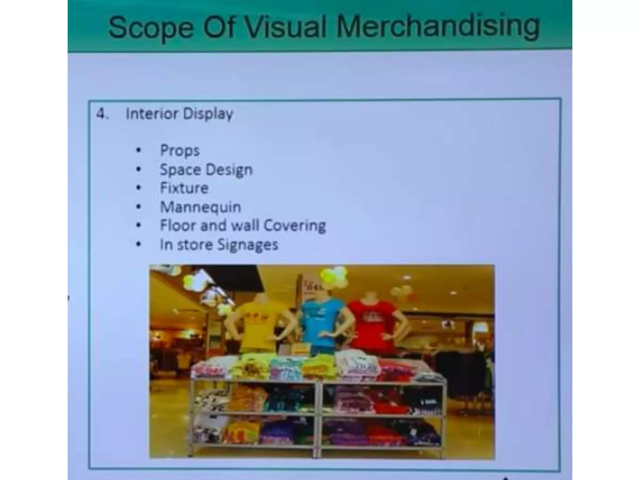 Visual merchandising | PPTX