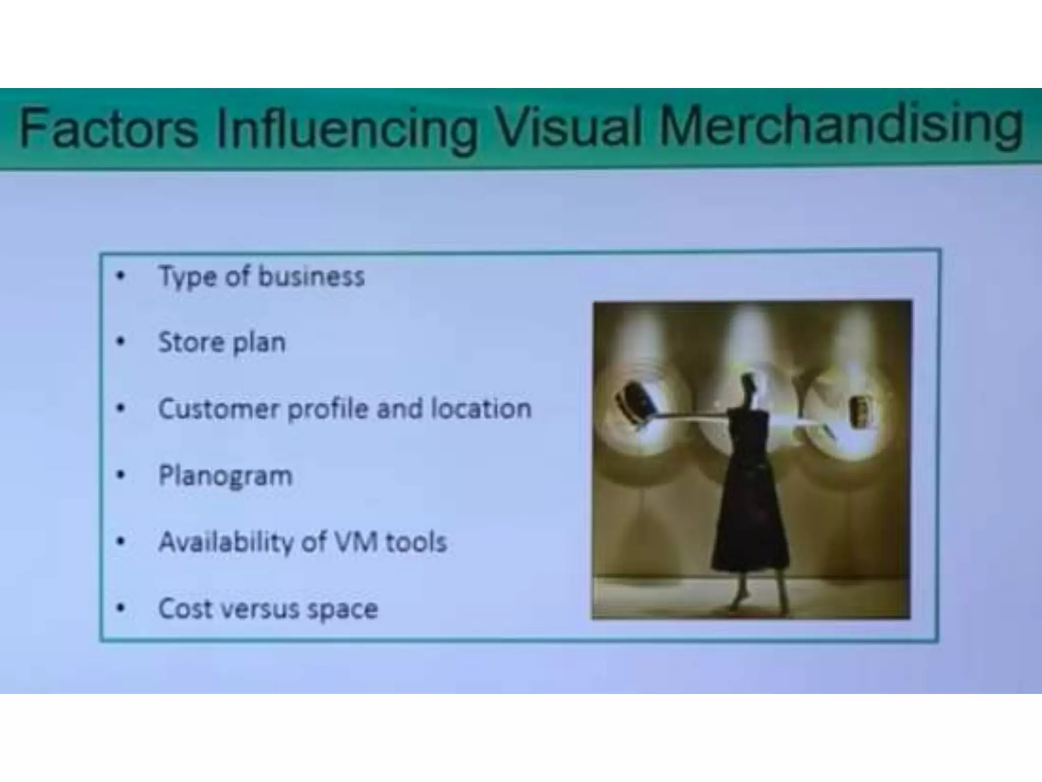 Visual merchandising | PPT
