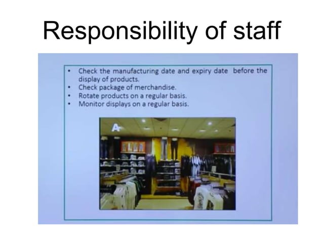 Visual merchandising | PPT