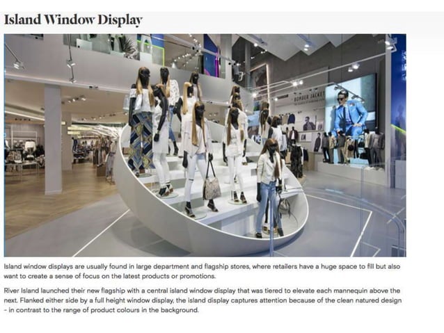 Visual merchandising | PPT