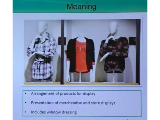 Visual merchandising | PPT
