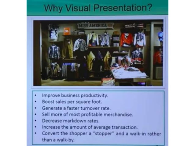 Visual merchandising | PPT
