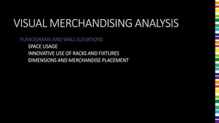 Visual merchandising FOR PROLINE | PPT