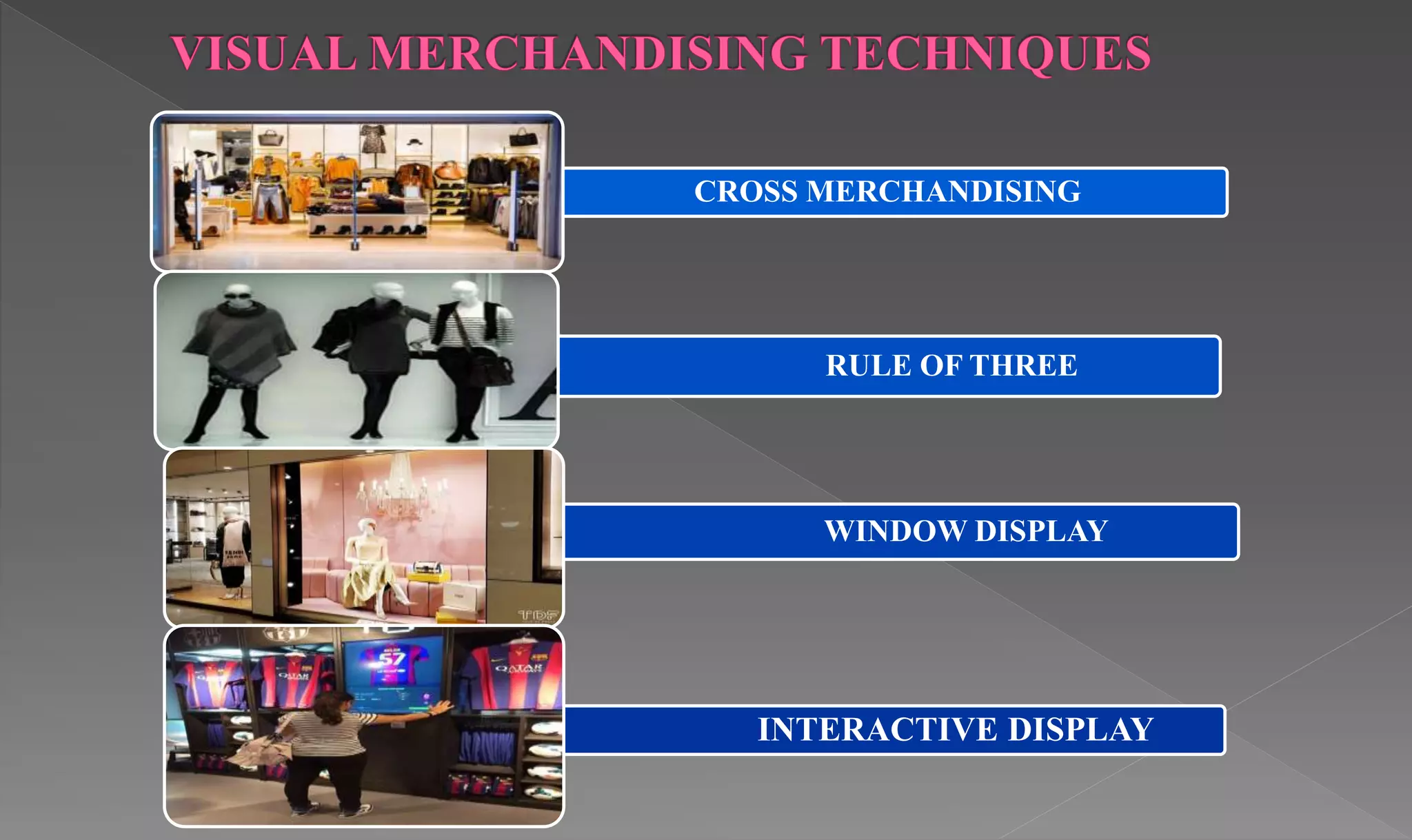 Visual merchandising | PPT
