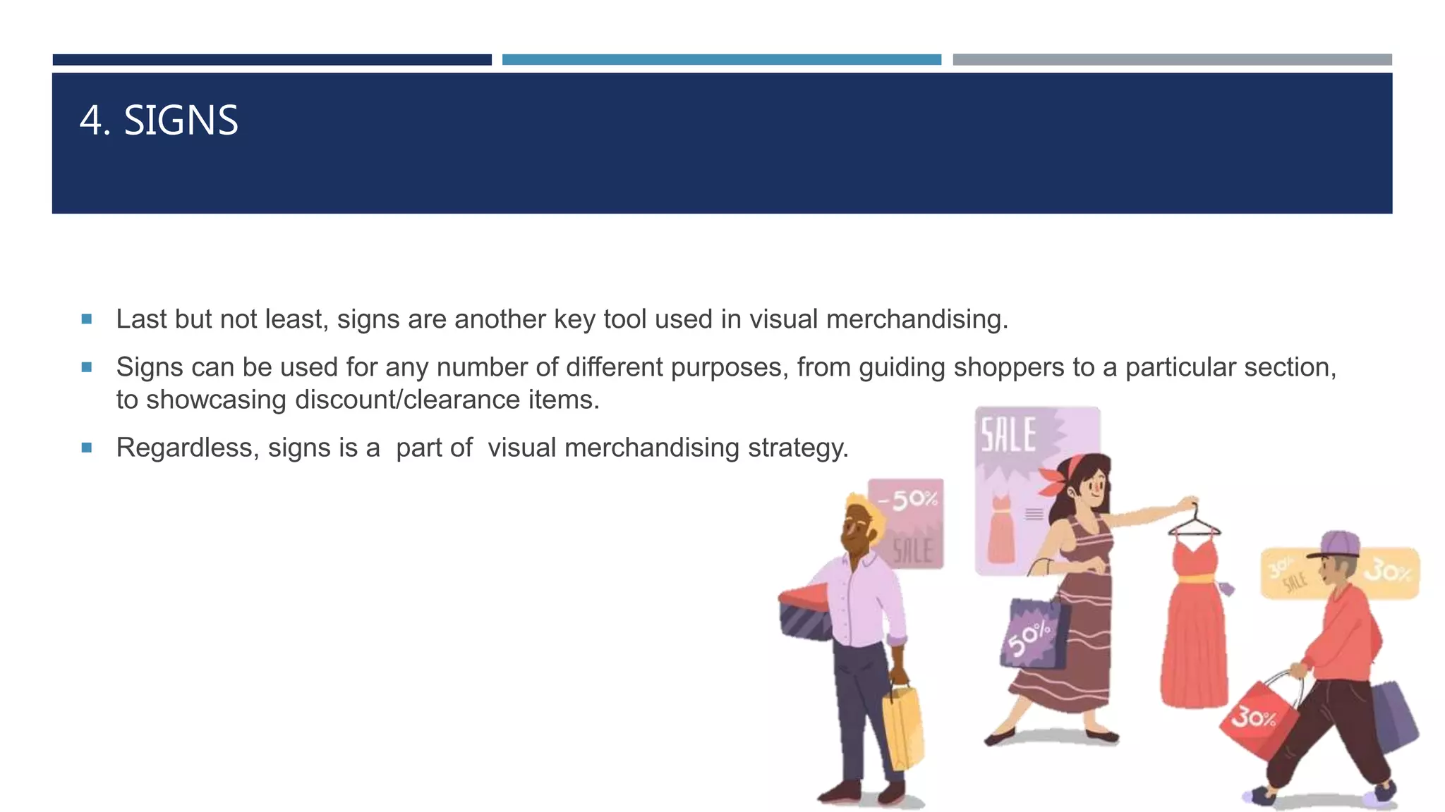 Visual merchandising - market segmentation , 5 tools of visual ...