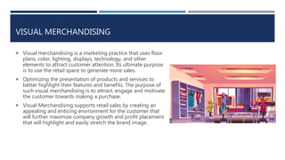 Visual merchandising - market segmentation , 5 tools of visual ...