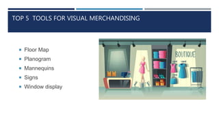 Visual merchandising - market segmentation , 5 tools of visual ...