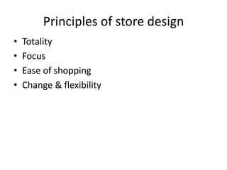 VISUAL MERCHANDISING - one of the visible elements of positioning ...