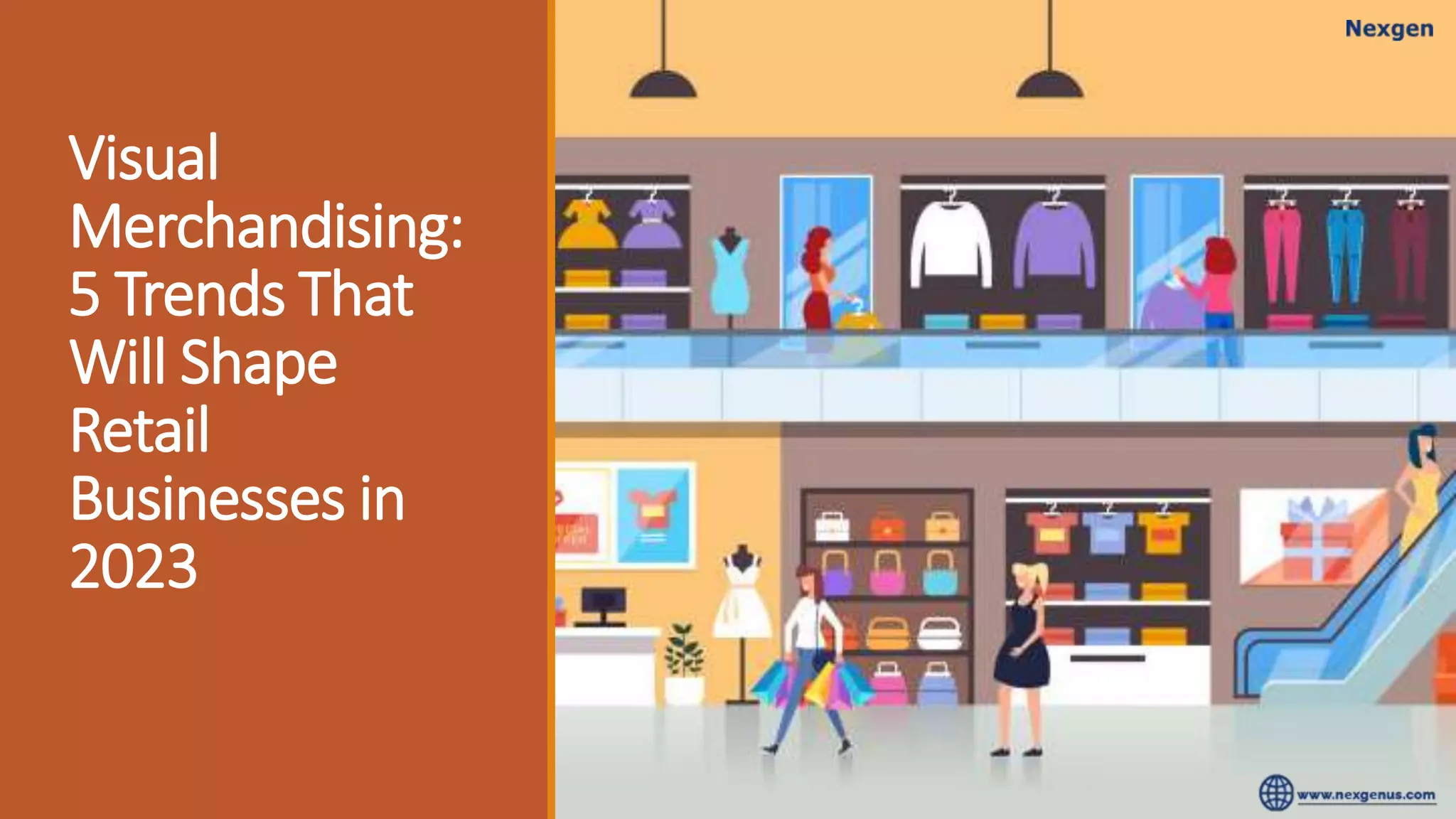 Visual Merchandising 5 Trends That Will Shape Retail Businesses in 2023 ...