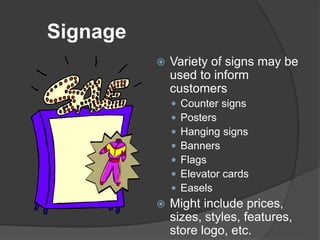 Visual merchandising and display | PPT