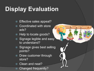 Visual merchandising and display | PPT