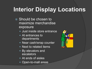 Visual merchandising and display | PPT